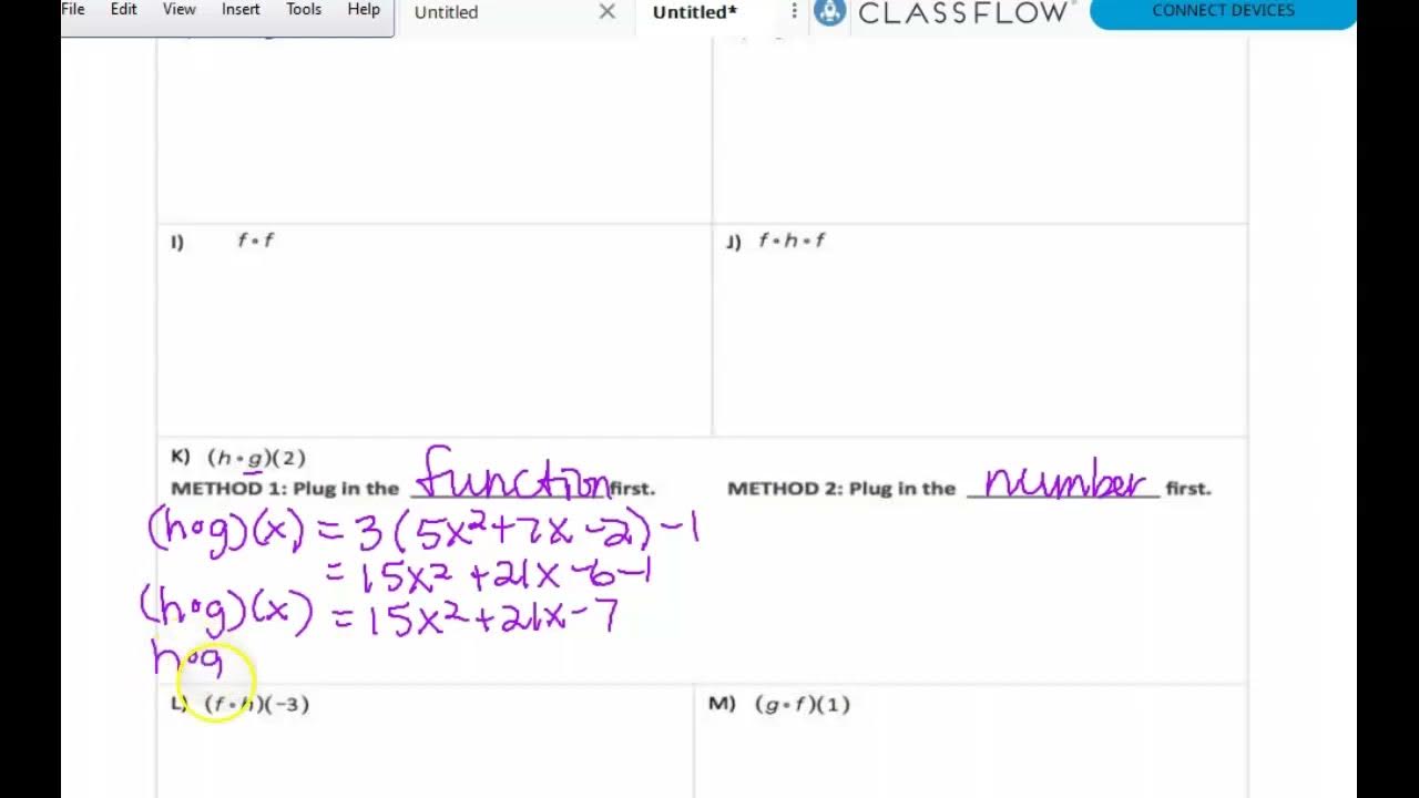 Function Operations - YouTube