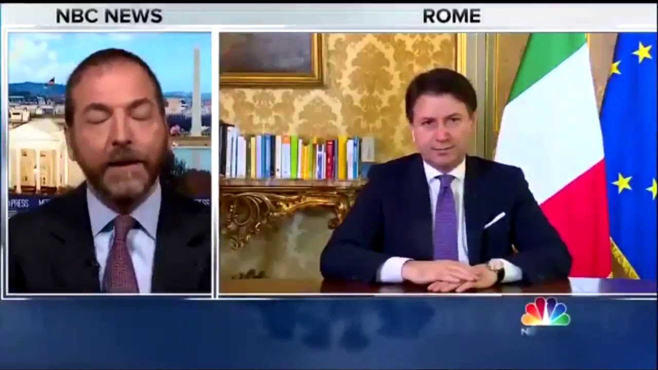 Italy's Prime Minister praises Donald Trump - YouTube