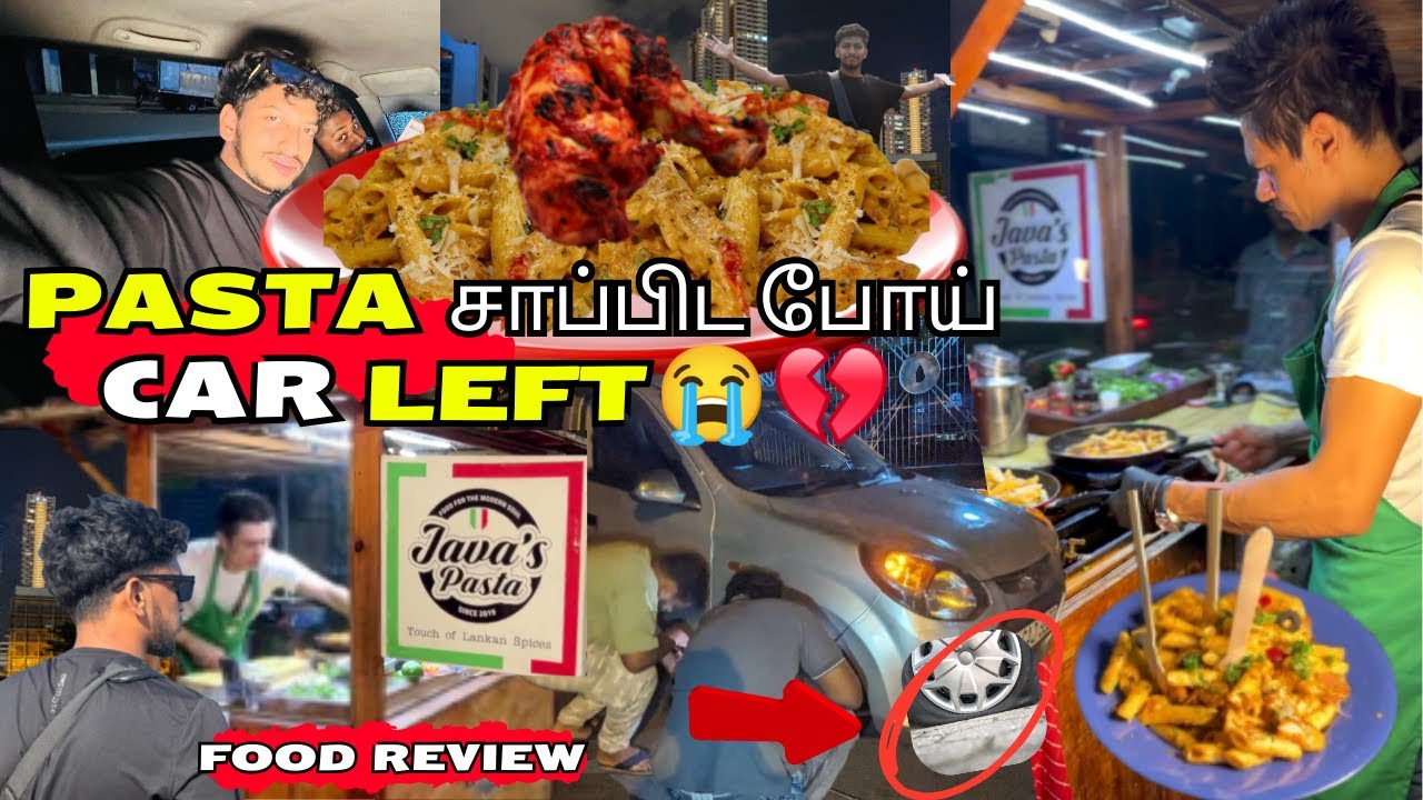 💥🤯Road-ல 5 Star Quality Italian Pasta🍝வா | Java's Pasta Colombo | M I ...