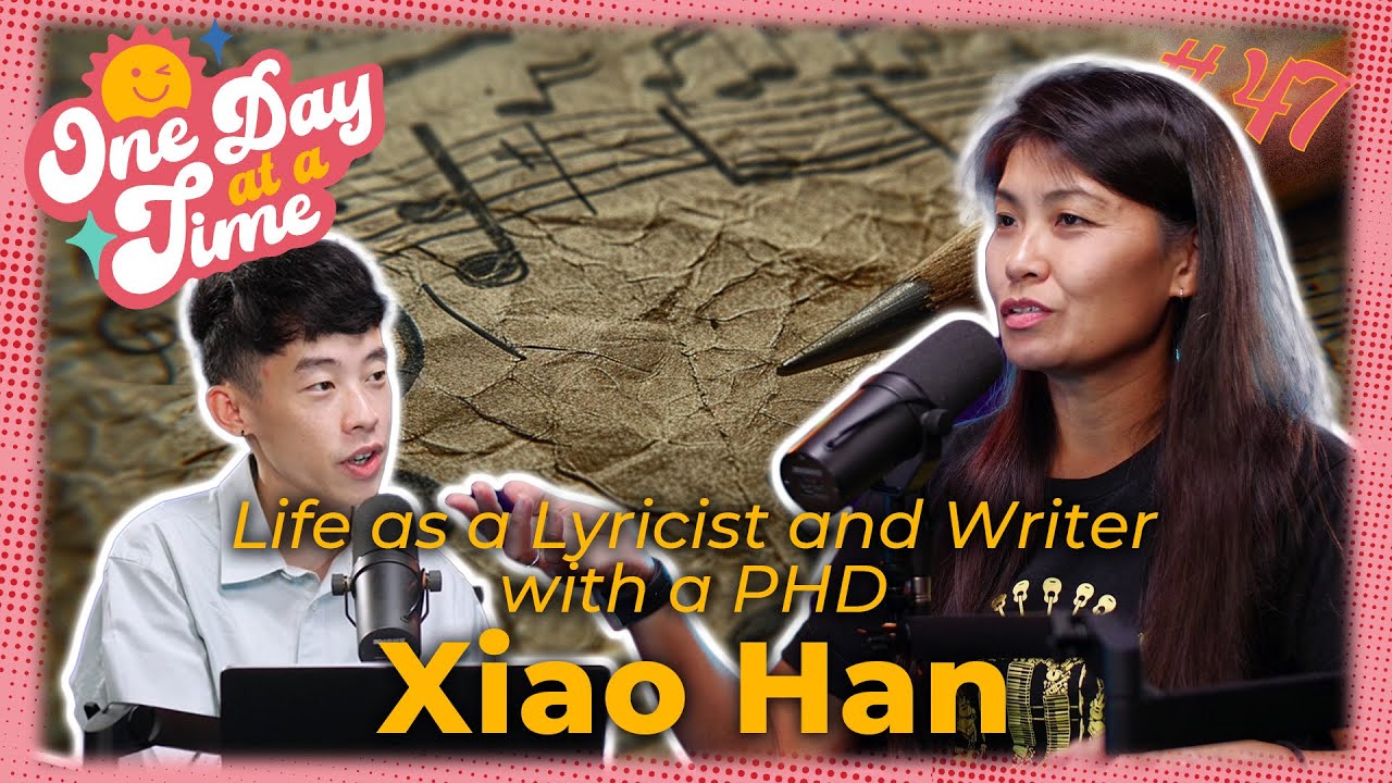 Life as a Lyricist and Writer with a PHD with Xiao Han | The Odaat ...