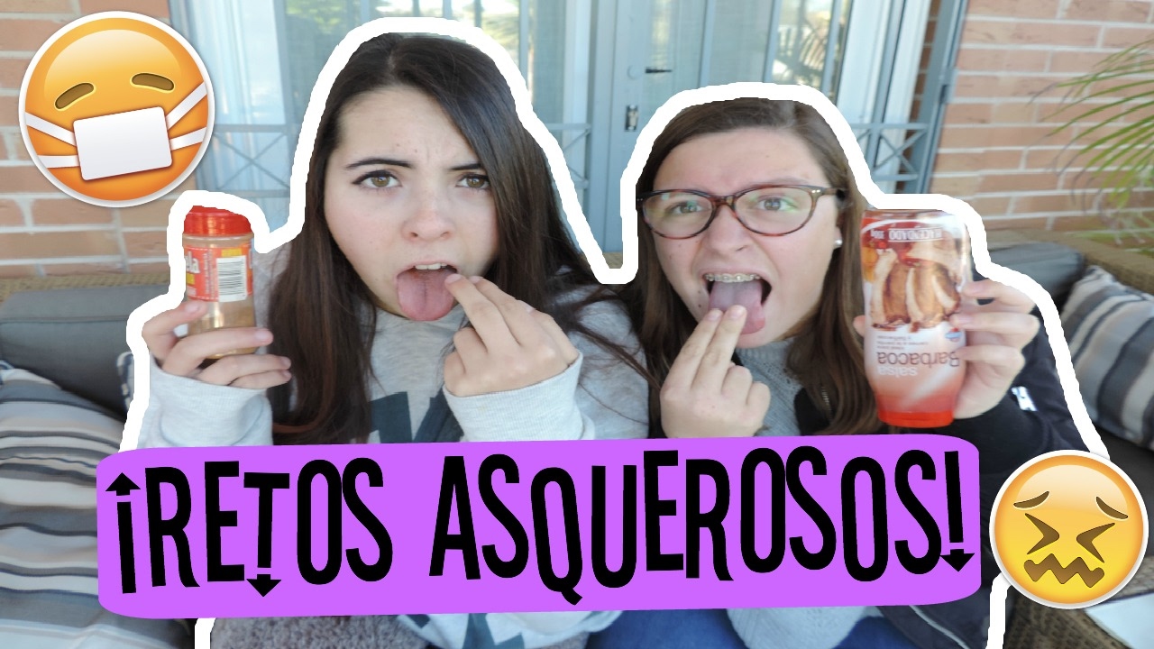 ¡RETO MUY ASQUEROSO!-Mertun - YouTube