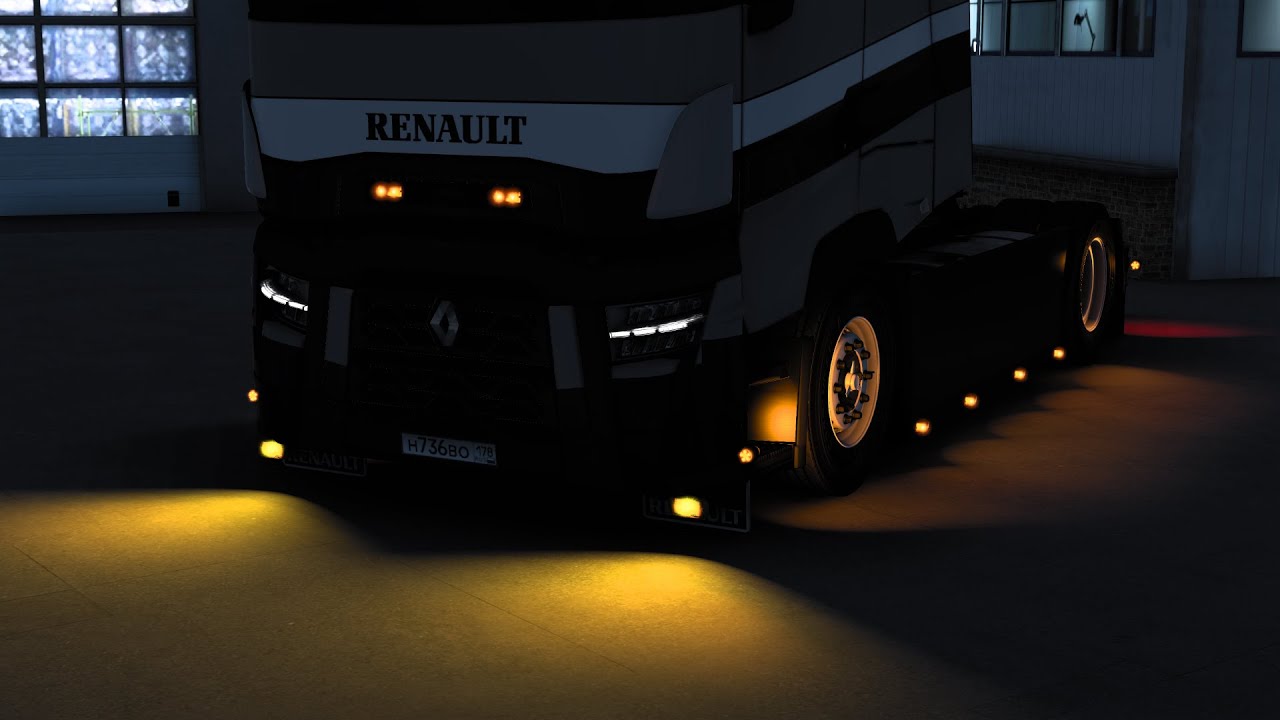 ETS2 1.42 / BC-Talmu pack / Euro Truck Simulator 2 mod - YouTube