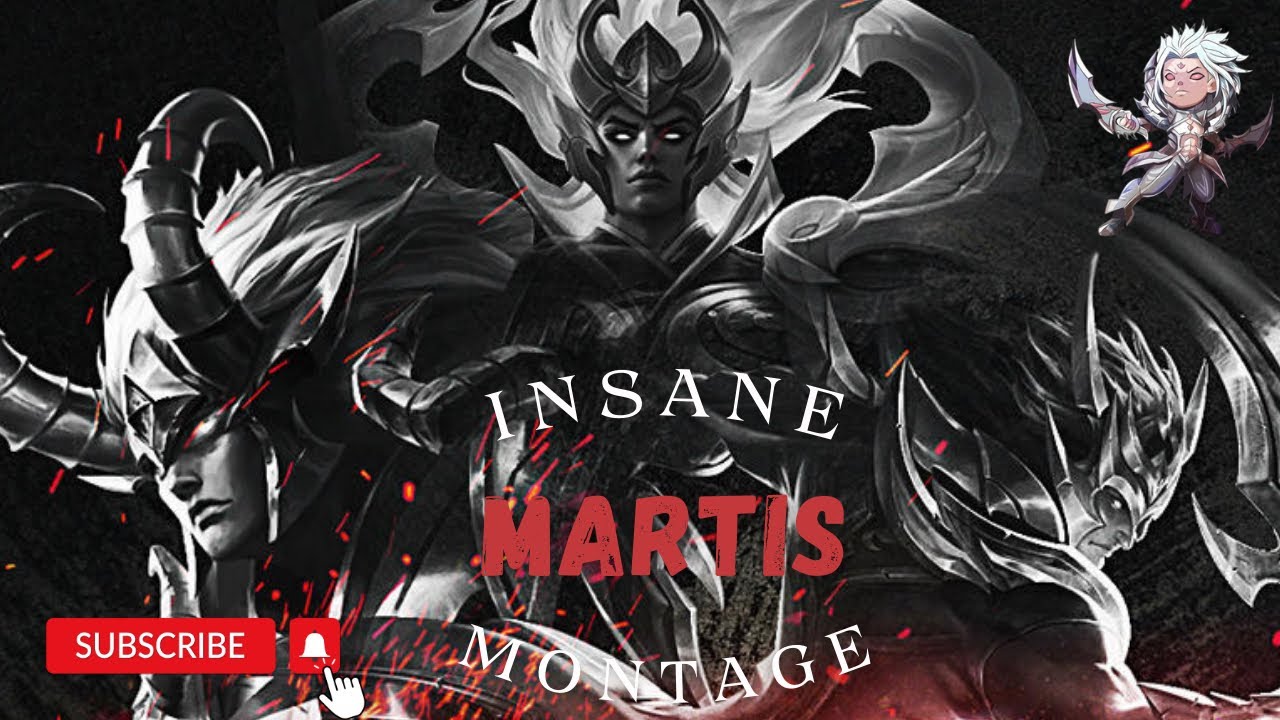 Insane Martis Montage ! Ashura King 👑 - YouTube