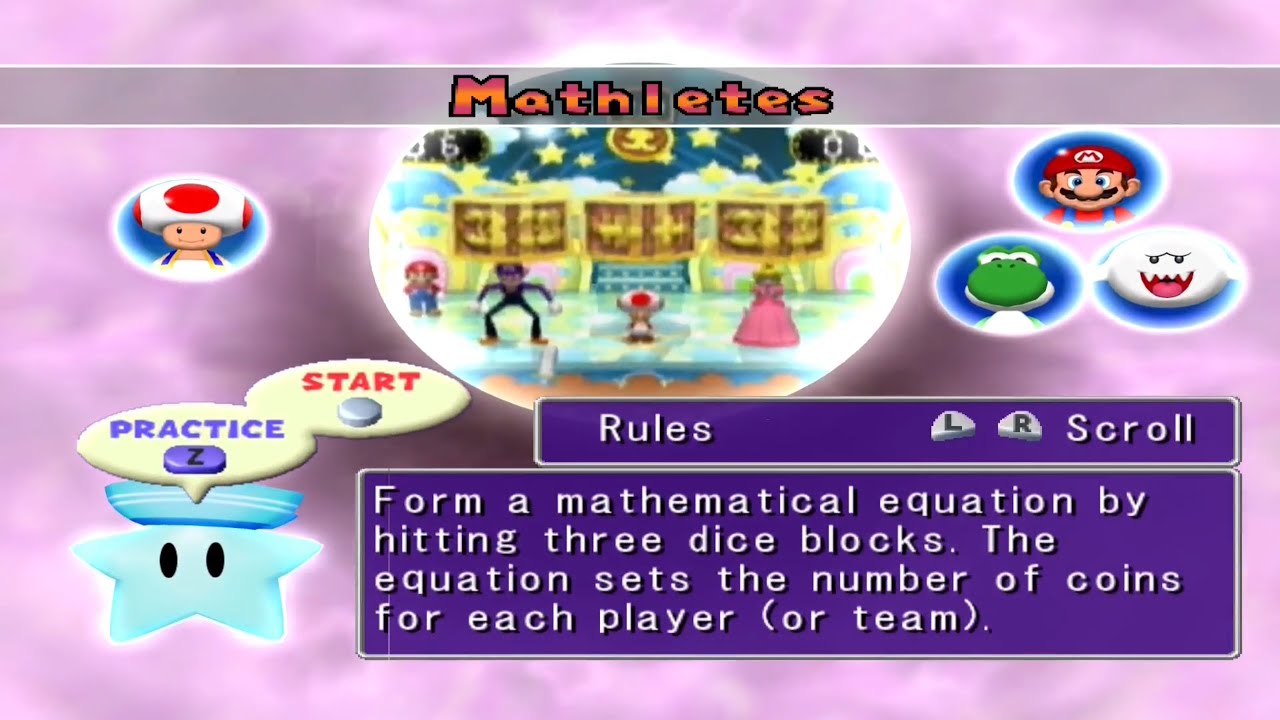 MATHLETES (1 VS. 3) | Mario Party 5 - YouTube
