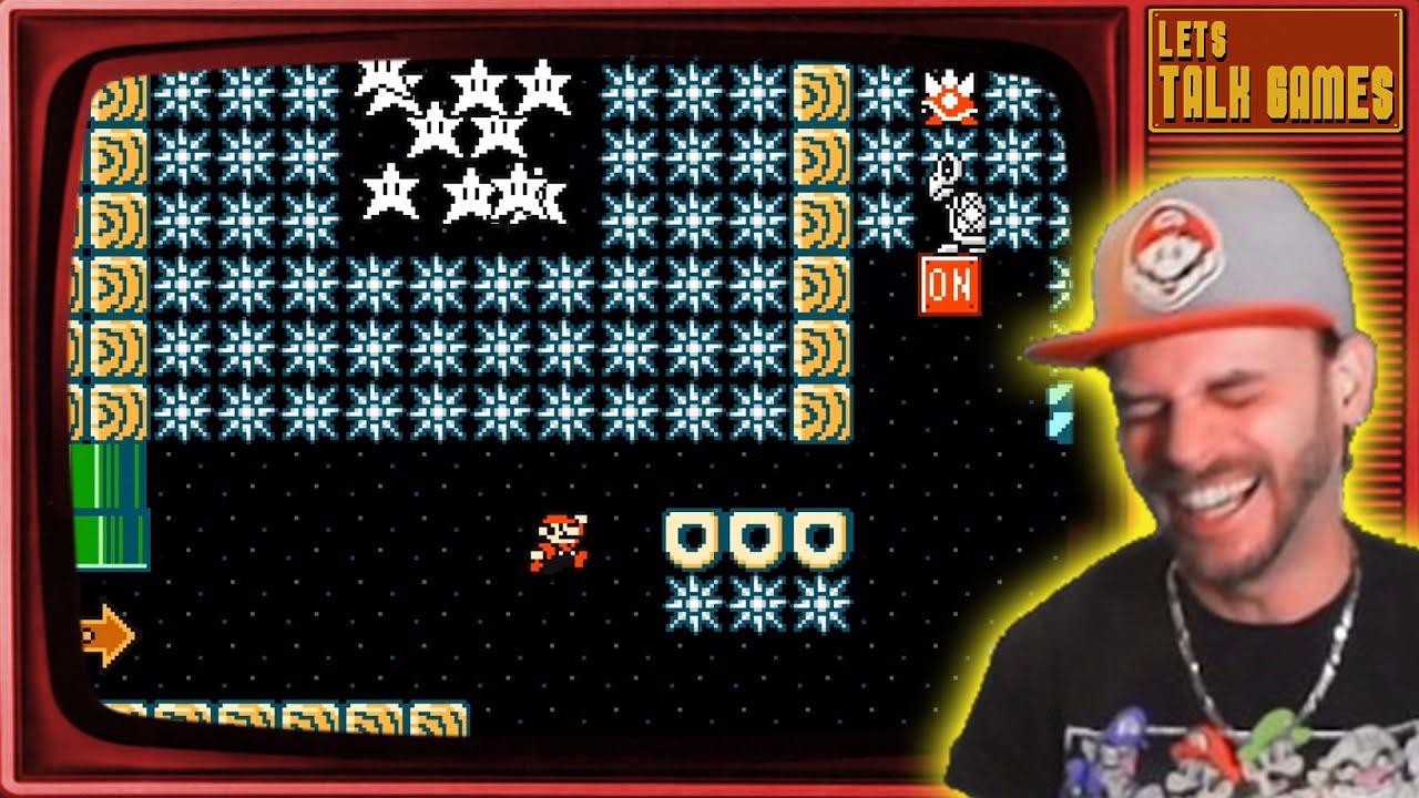 Bowser's Obstacle | Mario Maker 2 - YouTube