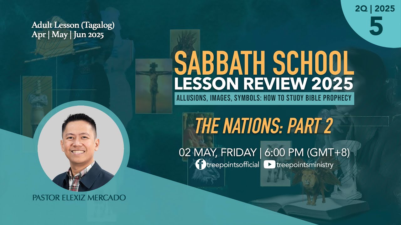 THE NATIONS: PART 2 | Sabbath School Lesson 5 | 2Q 2025 - YouTube