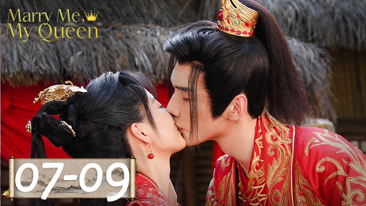 المسلسل تزوجيني يا ملكتي "Marry Me, My Queen" 7-9 الحلقة | WeTV - YouTube