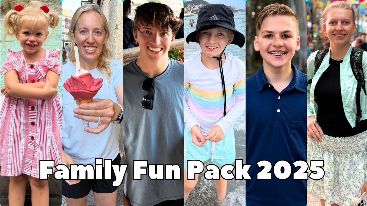 Family Fun Pack Members (Youngest To Oldest 2025) - YouTube