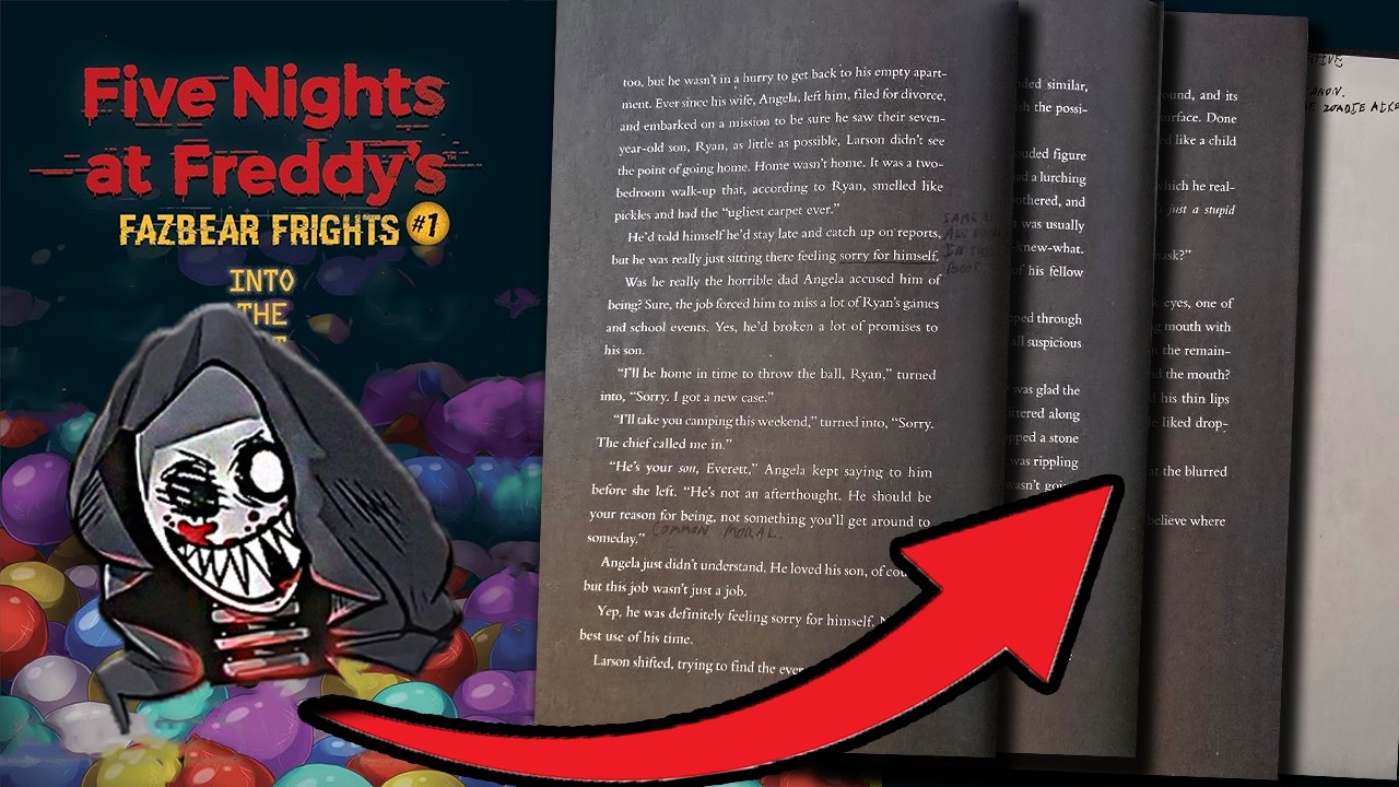 I SOLVED "The Stitchwraith" | Five Nights at Freddy's Frights Fiction ...