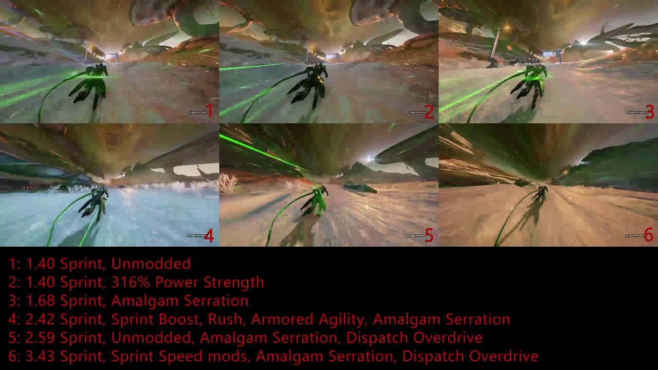 Various Gauss Speeds - YouTube