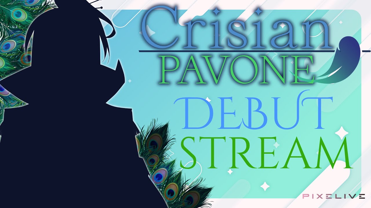 [DEBUT STREAM] A magical gamer boy appears?! [PixeLive Gen 0] - YouTube