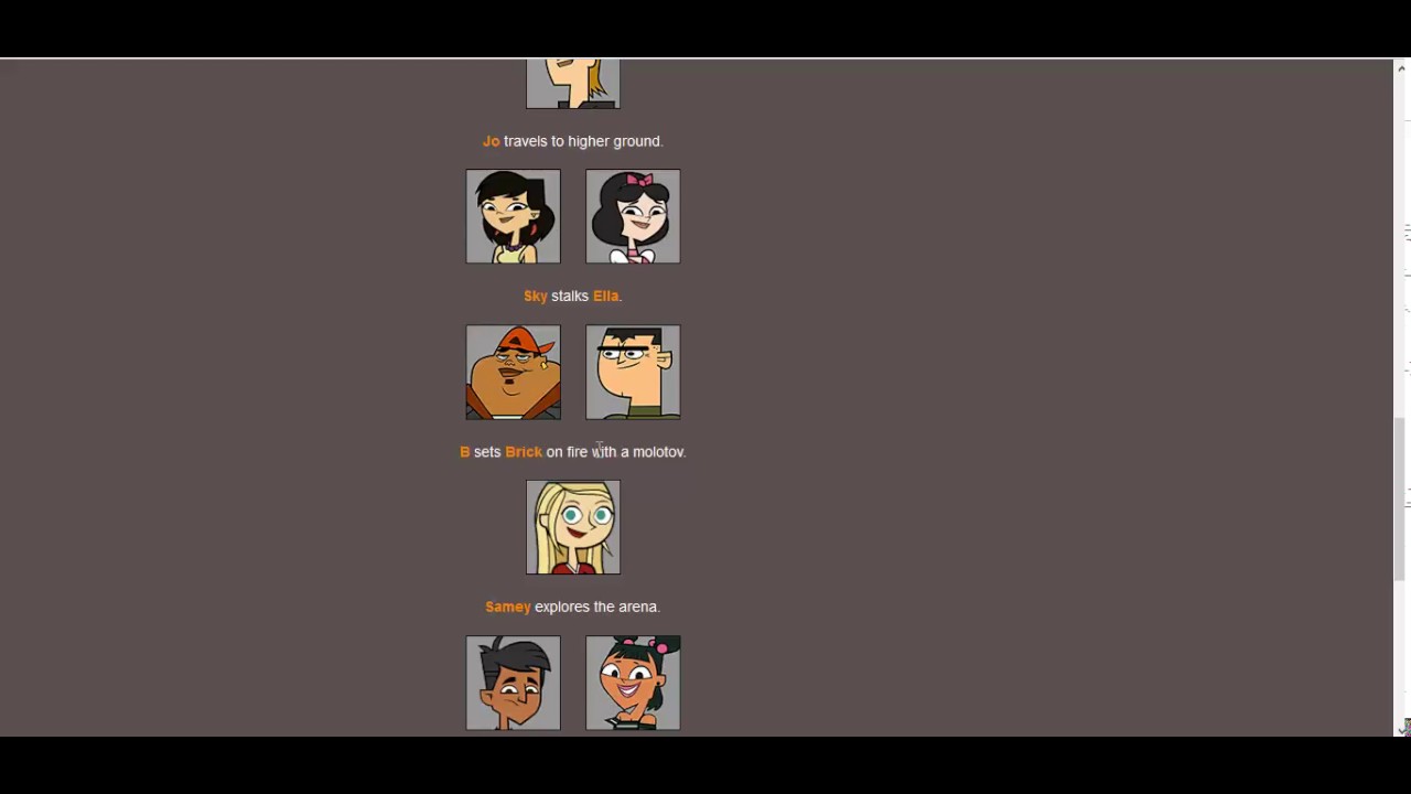 Hunger games simulator (EP13) | THE BRUTALITY IS REAL!!! - YouTube