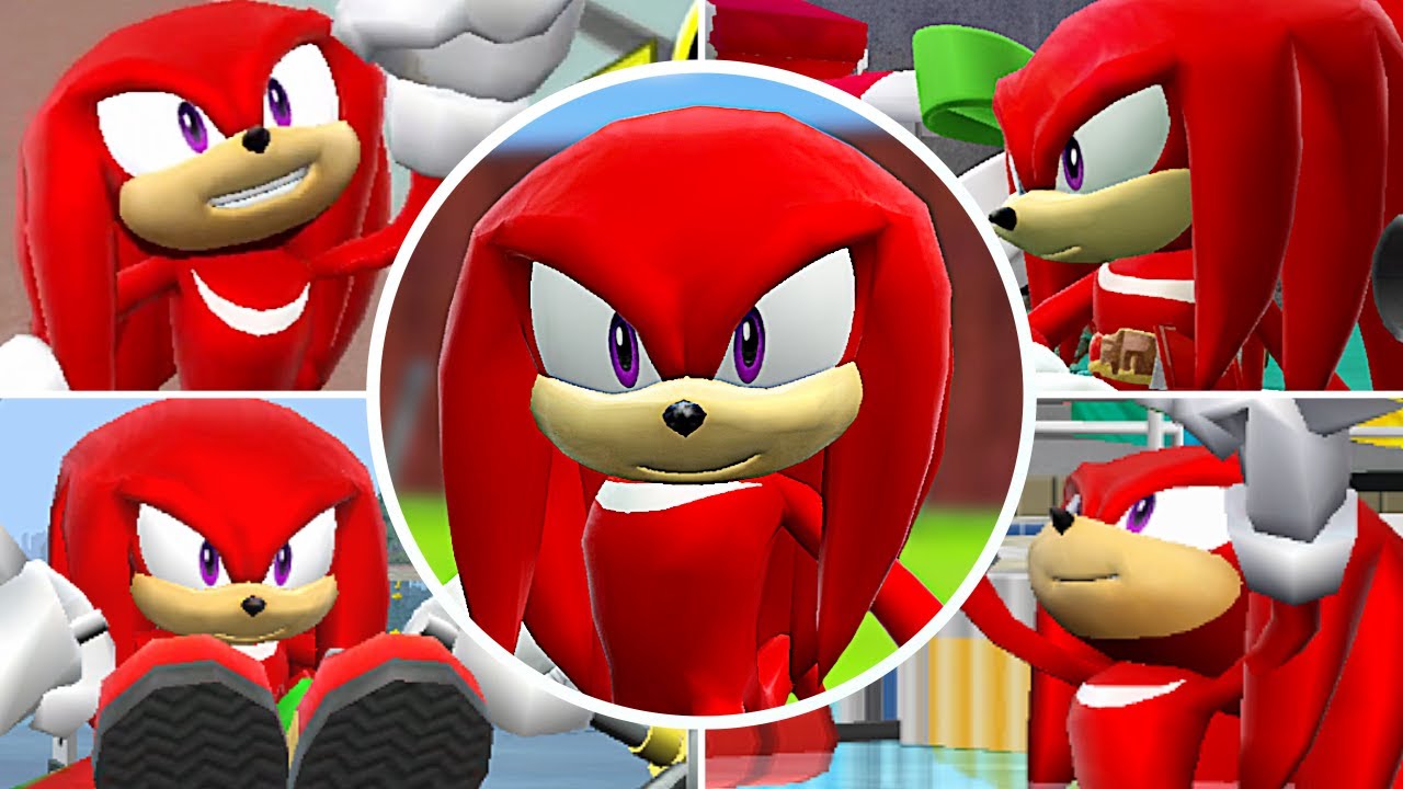 Mario & Sonic at the Olympic Games [Wii] - All Events (Knuckles ...