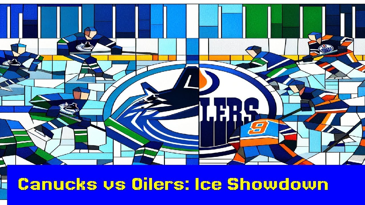 Ice Rivals: Canucks vs Oilers Showdown - AI Images - YouTube