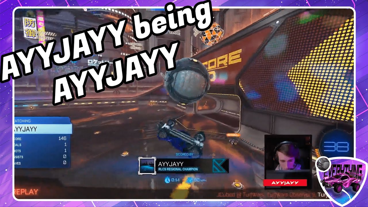 AYYJAYY being AYYJAYY and freestyling on Turfwars! - YouTube