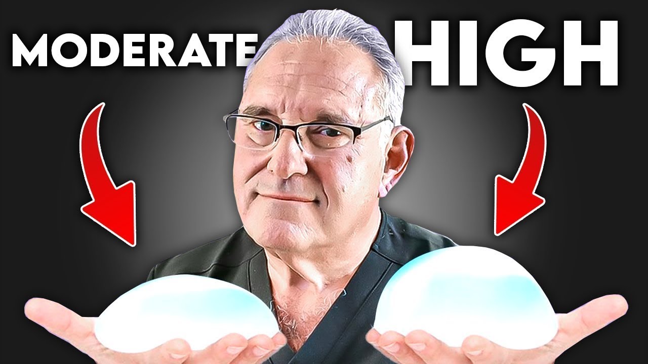 Moderate Profile or High Profile Breast Implants? - YouTube