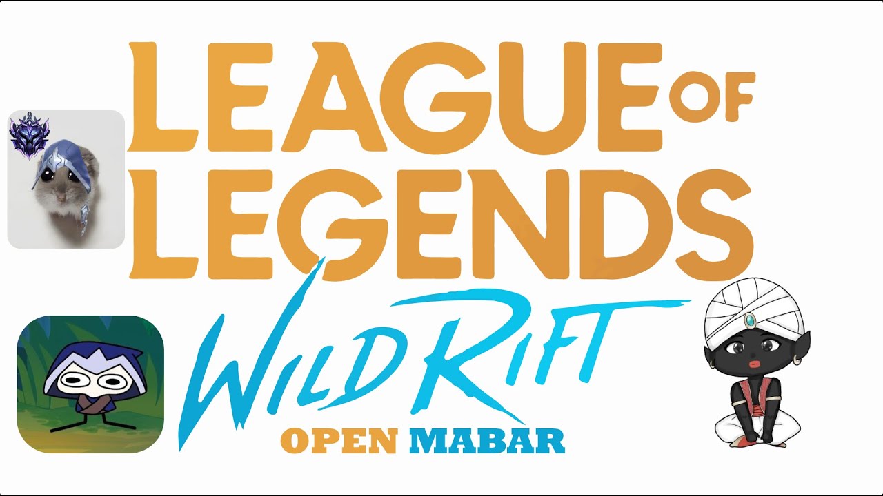 Riot aku mau Winstrik Riot Open Mabar Wild Rift #livestream - YouTube