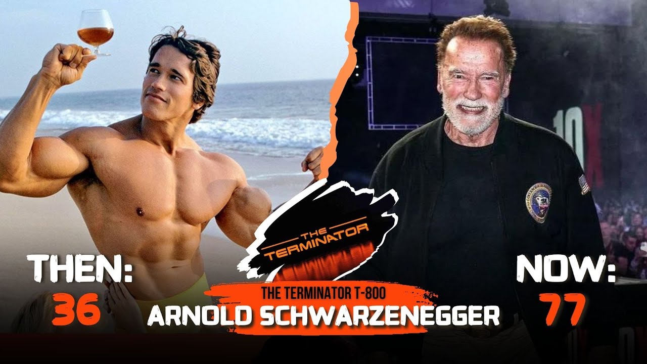 The Terminator - Cast Then And Now | 1984 vs 2024 - YouTube