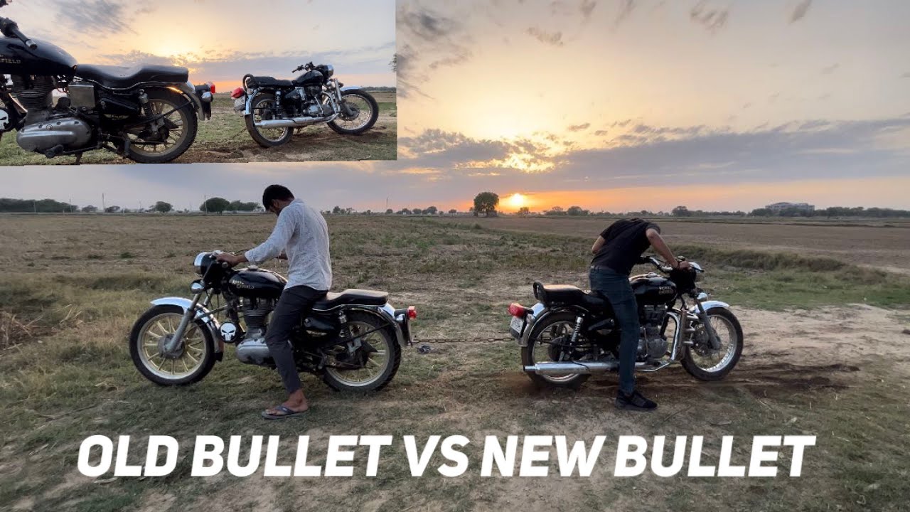 Old Bullet VS New Bullet | Old Is Gold - YouTube