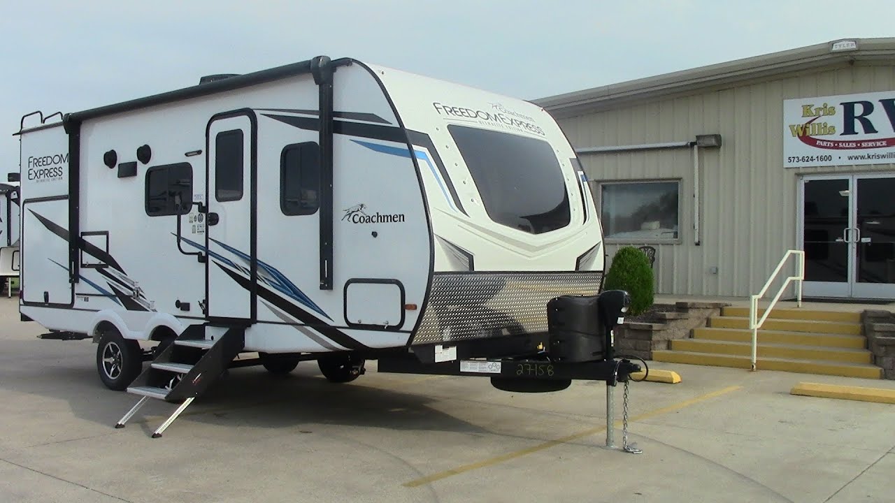 2023 Freedom Express Ultra-Lite Coachmen 226RBS, Kris Willis RV ...