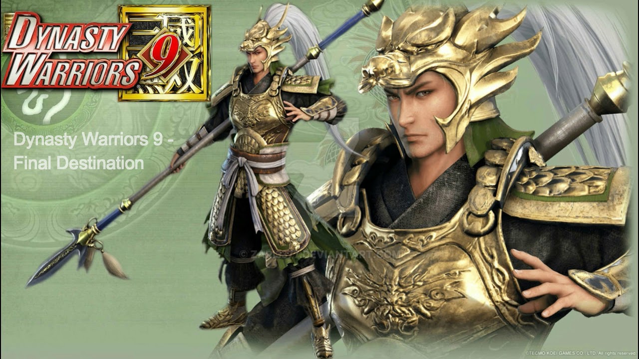 Dynasty Warriors - Tong Gate Theme OST - YouTube