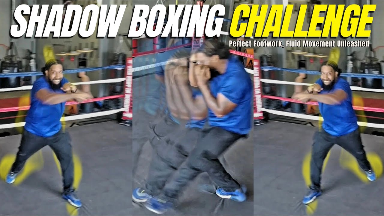 SHADOW BOXING CHALLENGE: Master Movement, Dominate Your Footwork SPEED ...
