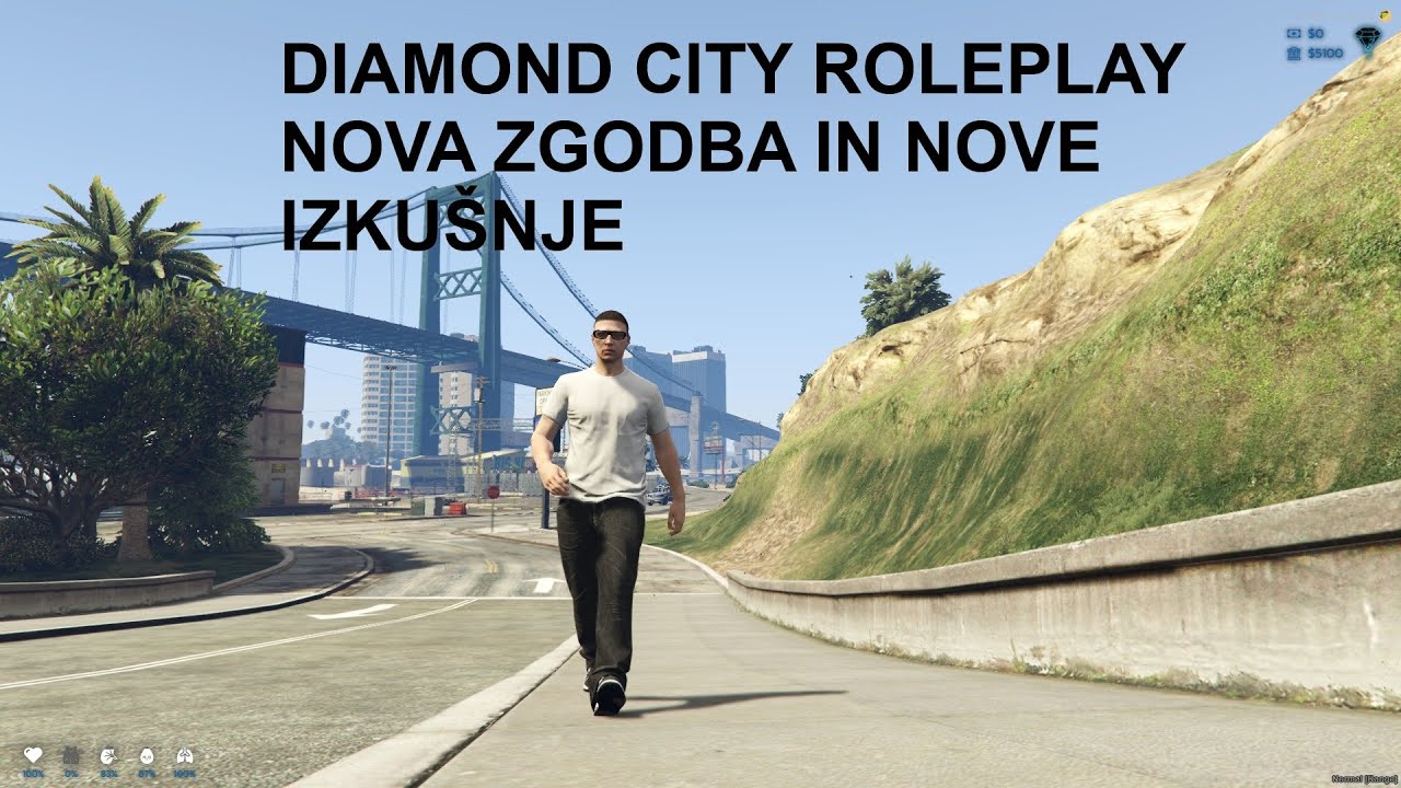 DIAMOND CITY RP FIVEM - YouTube