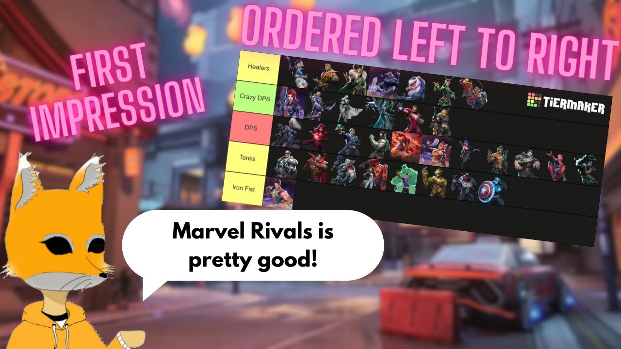 First impression and thoughts! | Marvel Rivals - YouTube