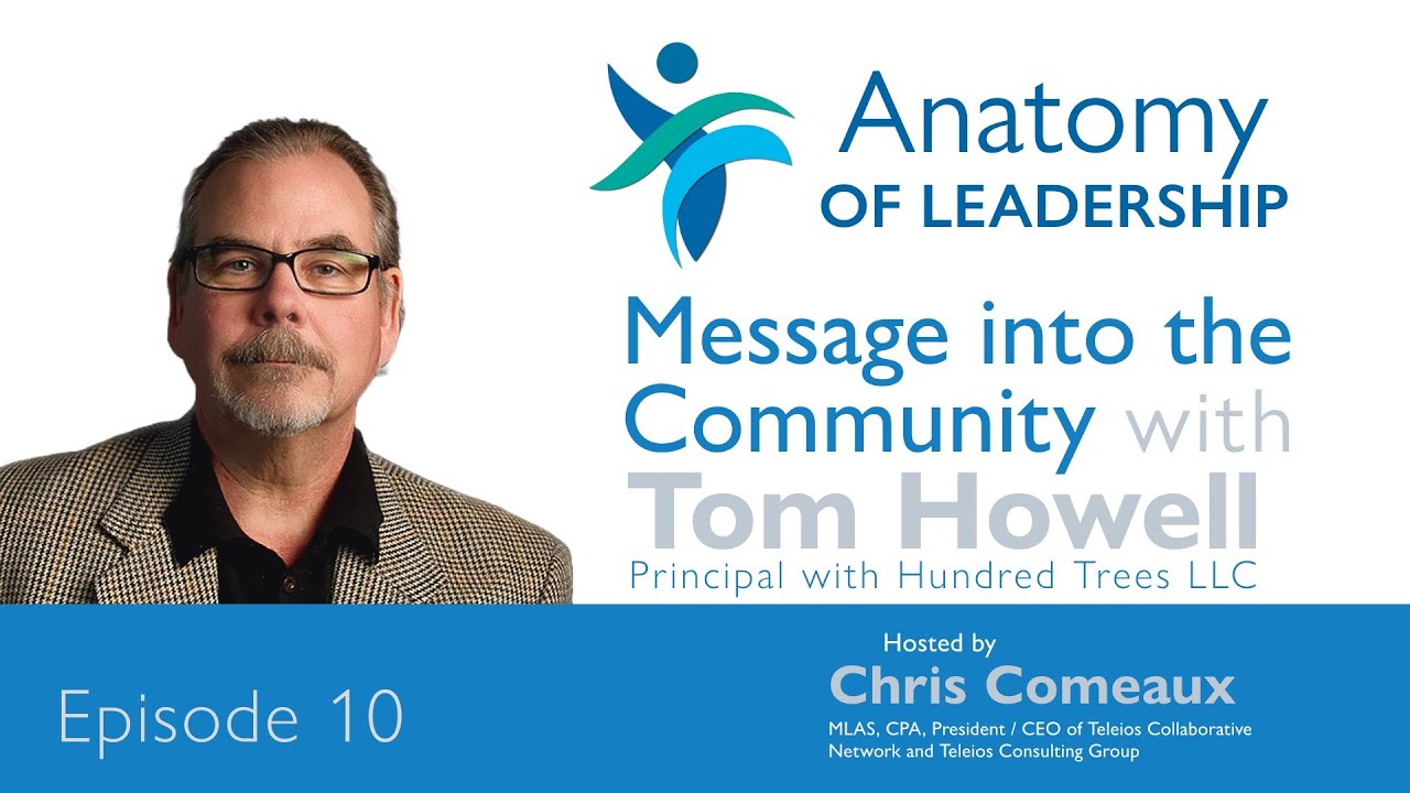Message into the Community with Tom Howell - YouTube