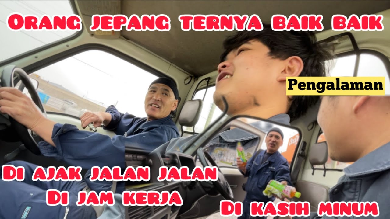 Pengalaman saya pertama kali kluar di jam kerja di ajak orang jepang ...