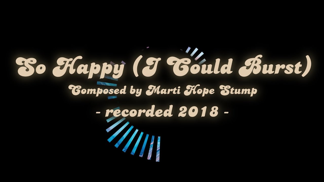 Transmasc Voice Journey - So Happy (I Could Burst) - exhibit 2018 - YouTube