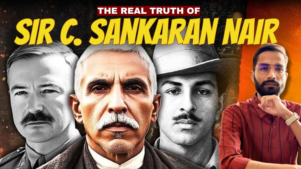 India's Most Fearless & Forgotten Hero | Sir C Sankaran Nair | Pratyush ...
