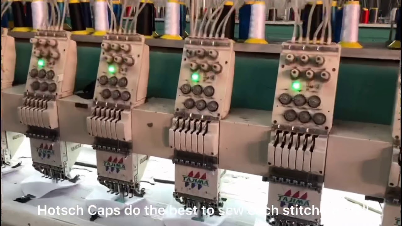 Every Stitching is What Hotsch Care about for You - YouTube