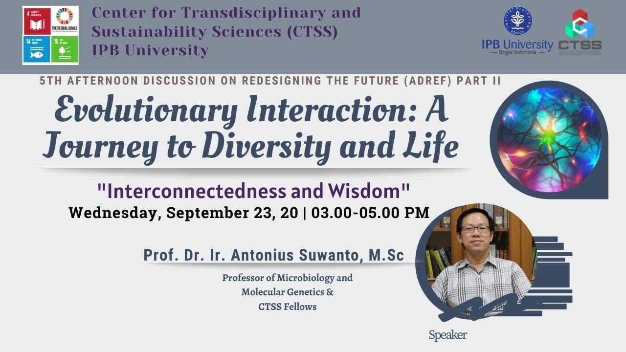 4th ADReF - Evolutionary Interaction: A Journey to Diversity and Life ...