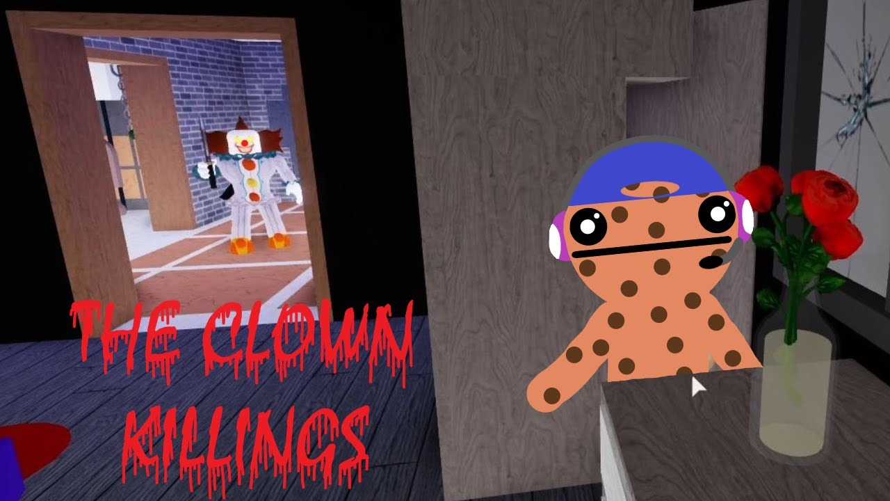 Roblox let's play The Clown Killings | Hide and Seek with the clowns ...