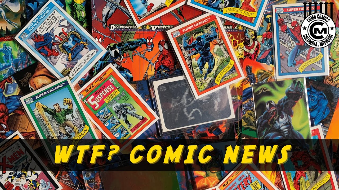 Comic Book Collector Cards Come Out of Left Field And Are Cool Again ...