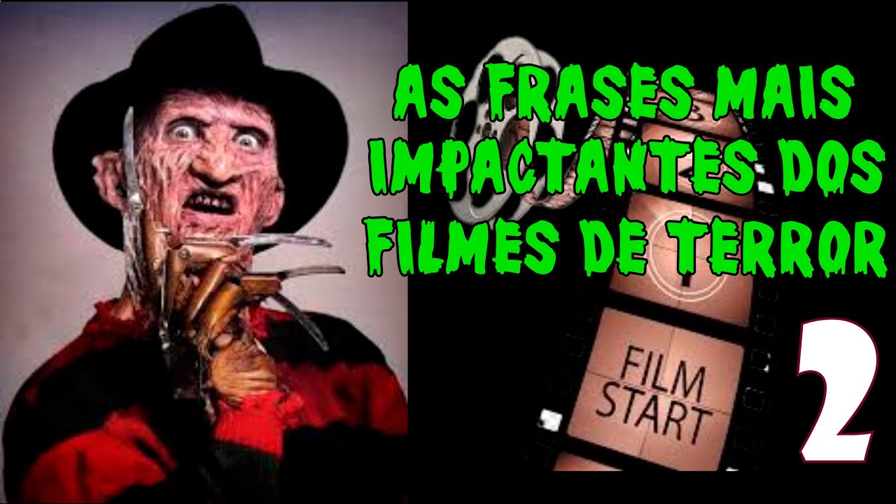 AS FRASES MAIS IMPACTANTES DOS FILMES DE TERROR👻PARTE 2 # ...