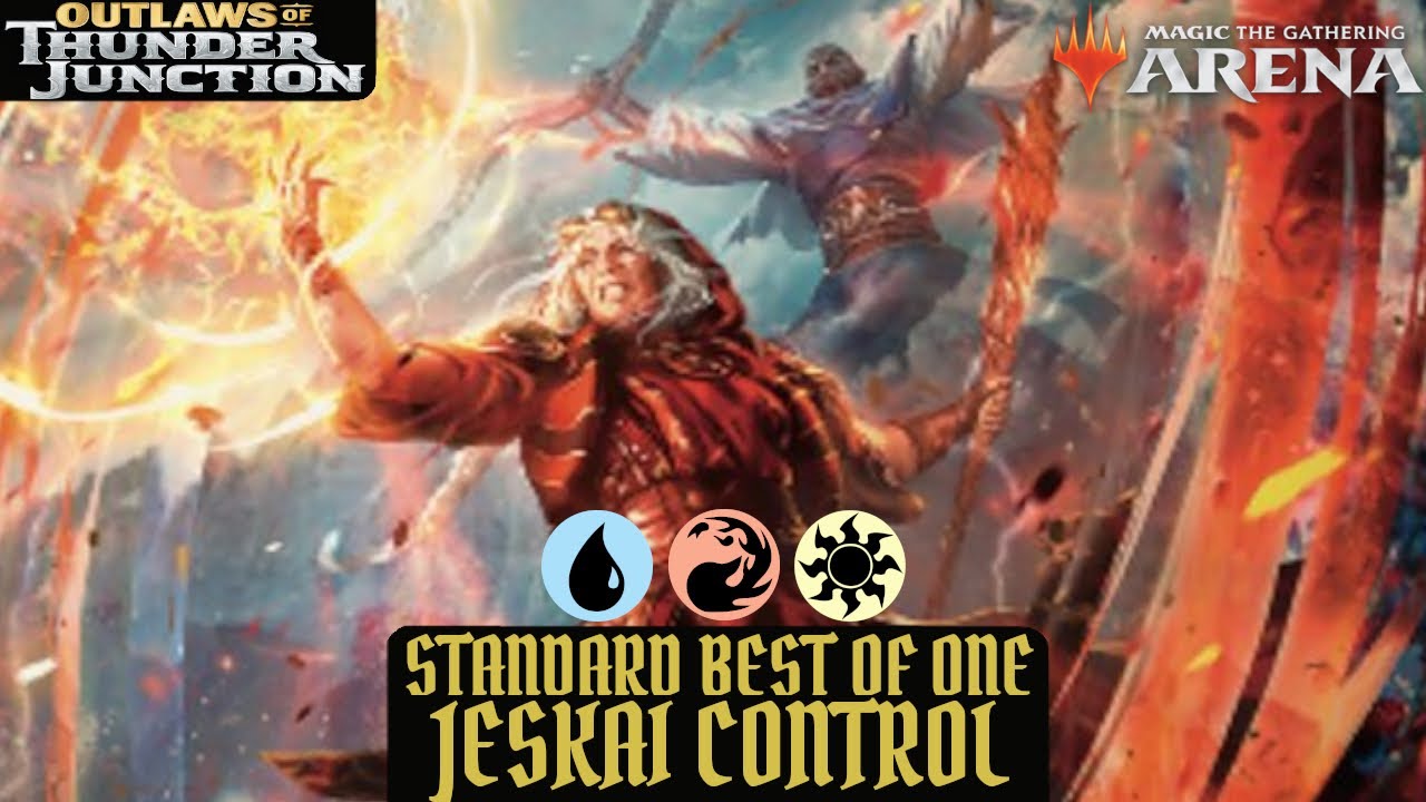 ☀️💧🔥Jeskai Control☀️💧🔥|🌀Control en Magic Arena!🌀Road To Mythic Día 14 ...