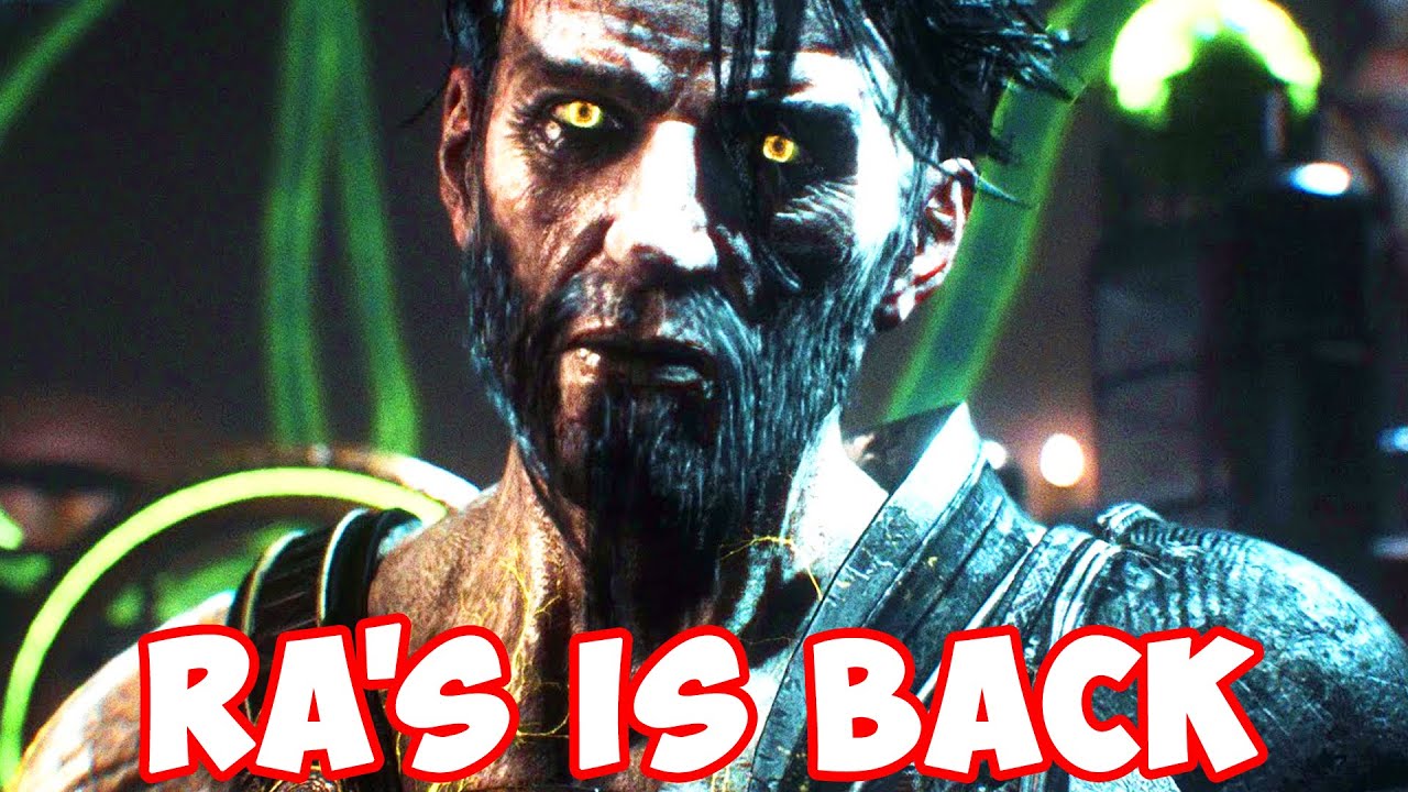 Batman Arkham Knight - Shadow War DLC! - YouTube