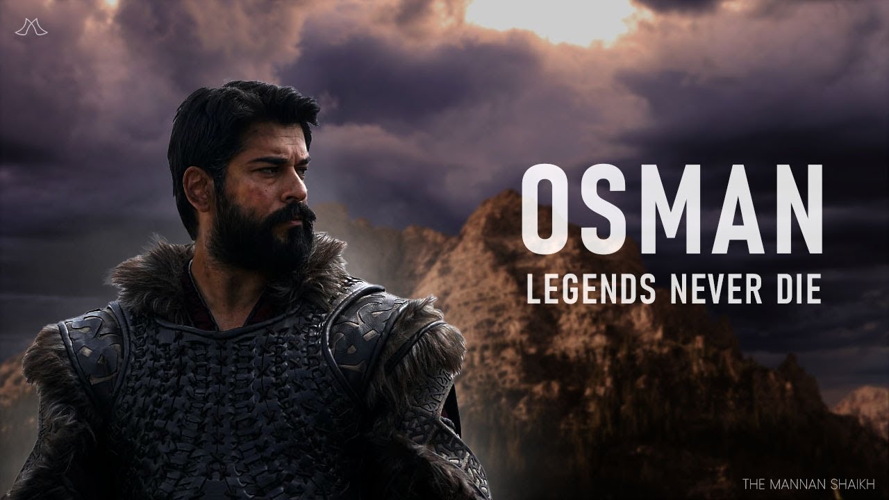 Osman x Legends Never Die | Kurulus Osman fight edit | The Mannan ...