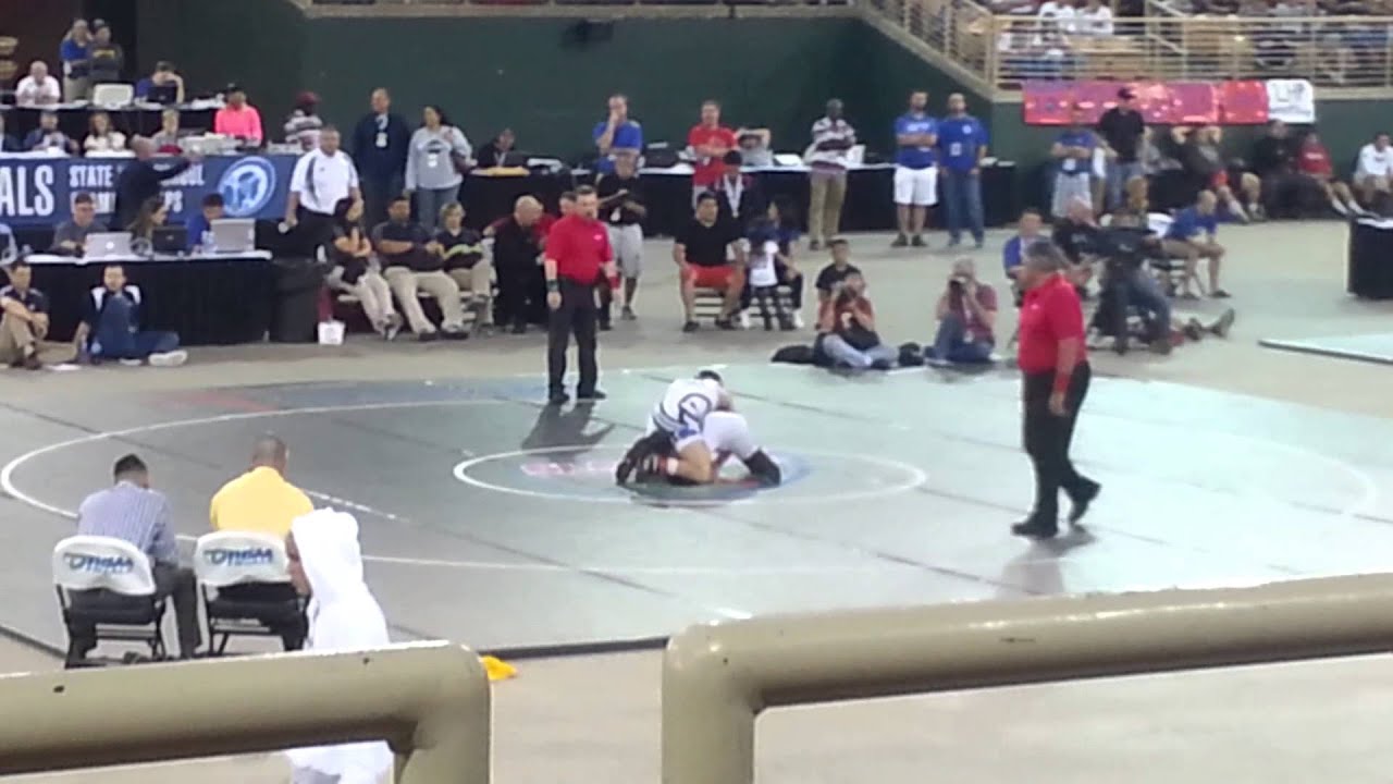 Patrick Lugo 3A state finals - YouTube