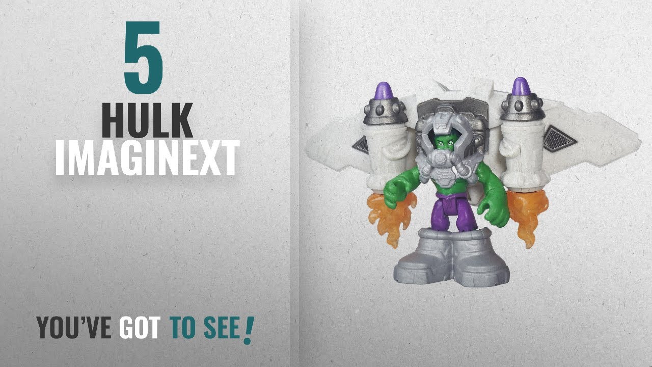 Top 10 Hulk Imaginext [2018]: Playskool Heroes Super Hero Adventures ...