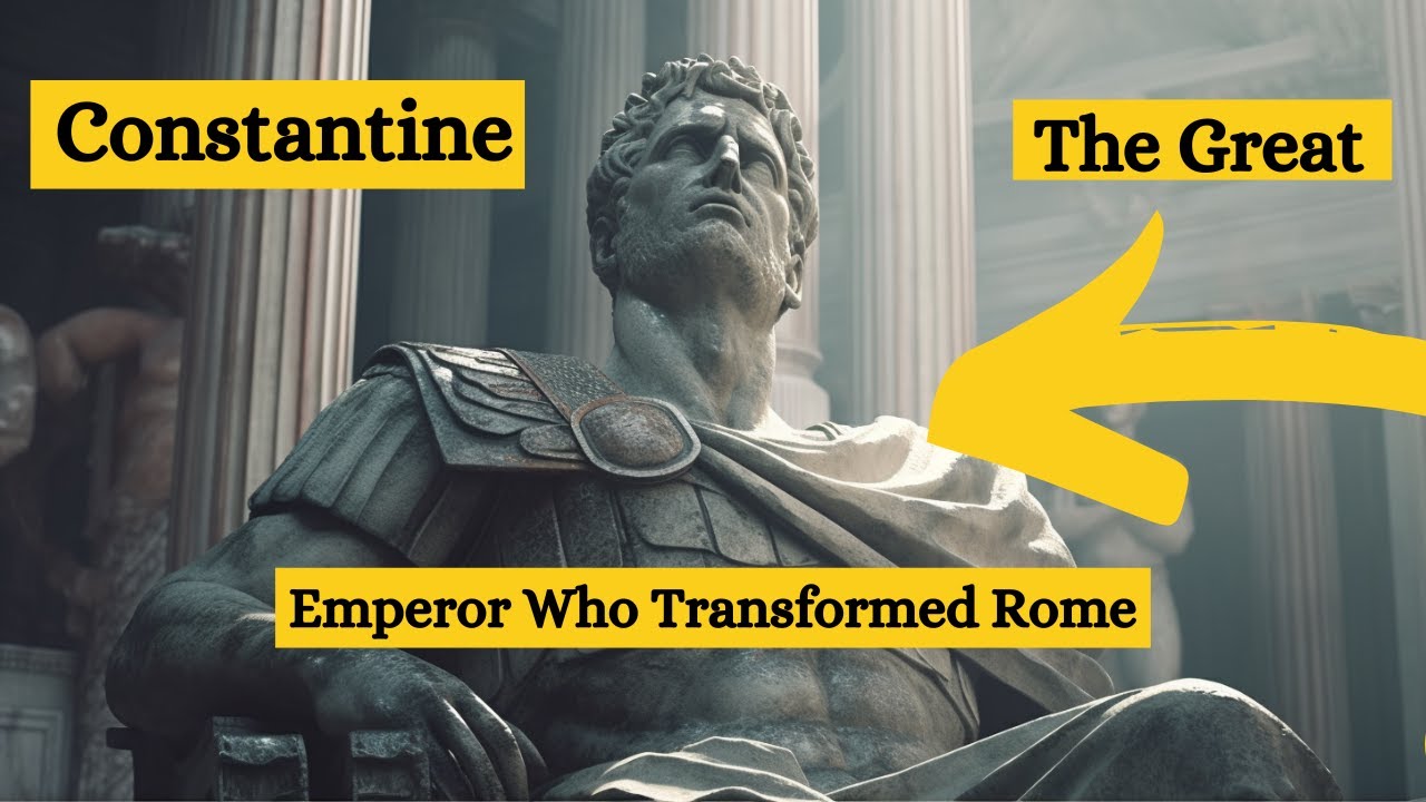 Constantine the Great: The Visionary Emperor Who Transformed Rome - YouTube