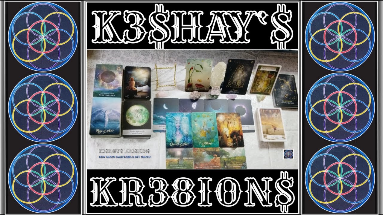 NEW MOON SAGE EXT | BEHOLD THE BEAUTY WITHIN | POWERFUL TRANSFORMATION(S) | #MOTD - YouTube