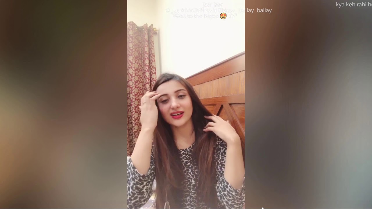 Laila Khan Pashto Singer Live With Fans Bigo Live - YouTube
