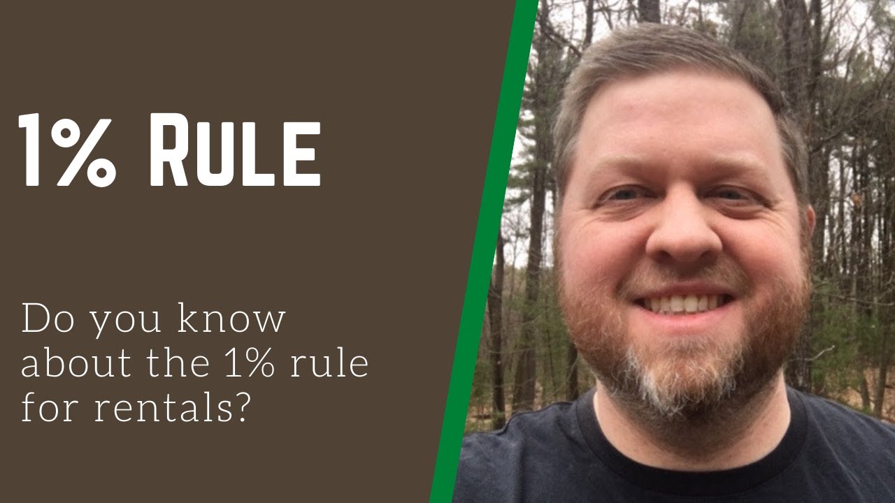 What Is The 1 Rule For Rental Properties YouTube What Is The 1 Rule For Rental Properties YouTube
