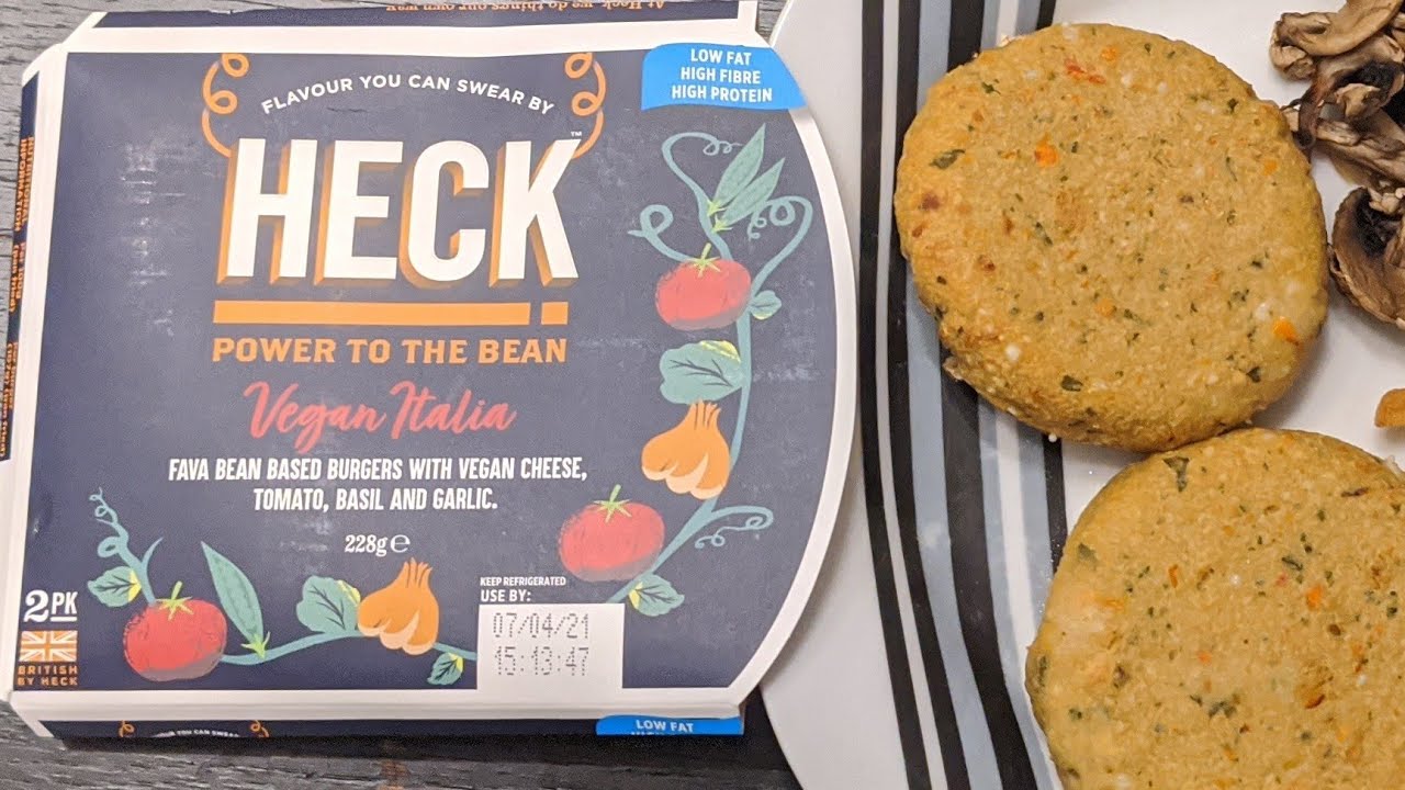 HECK Vegan Italia Reviewed - YouTube