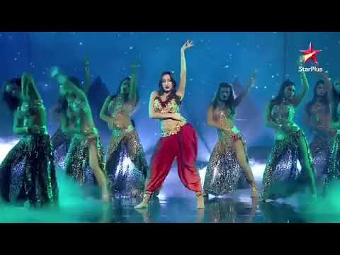 NORA FATEHI DANCE PERFORMANCE AT DANCE+4 SEE FULL DANCE AT 8:00 PM ...