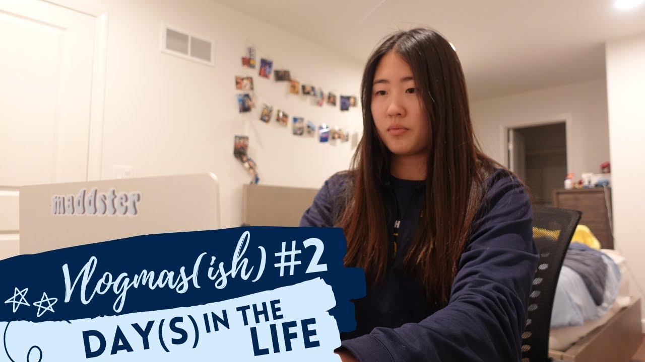 Vlogmas(ish) #2: Day(s) in the Life - YouTube
