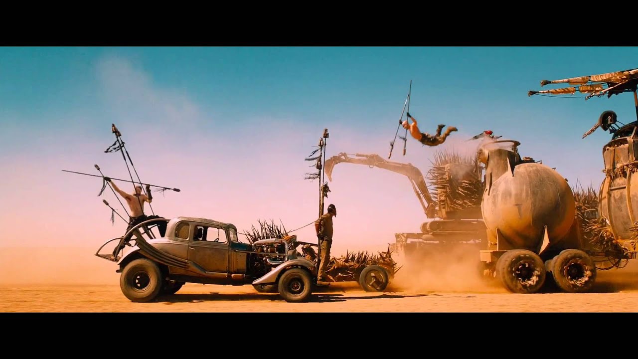 jeff casey cut the cord mad max fury road mashup - YouTube